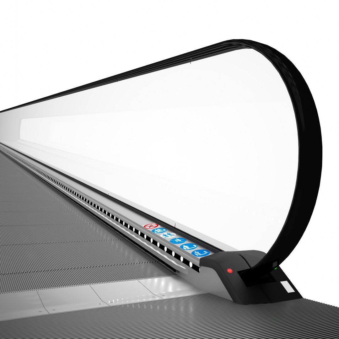 Max Travelator 3m Animation