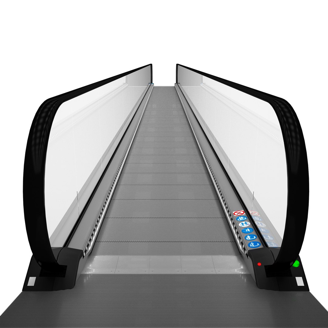 Max Travelator 3m Animation