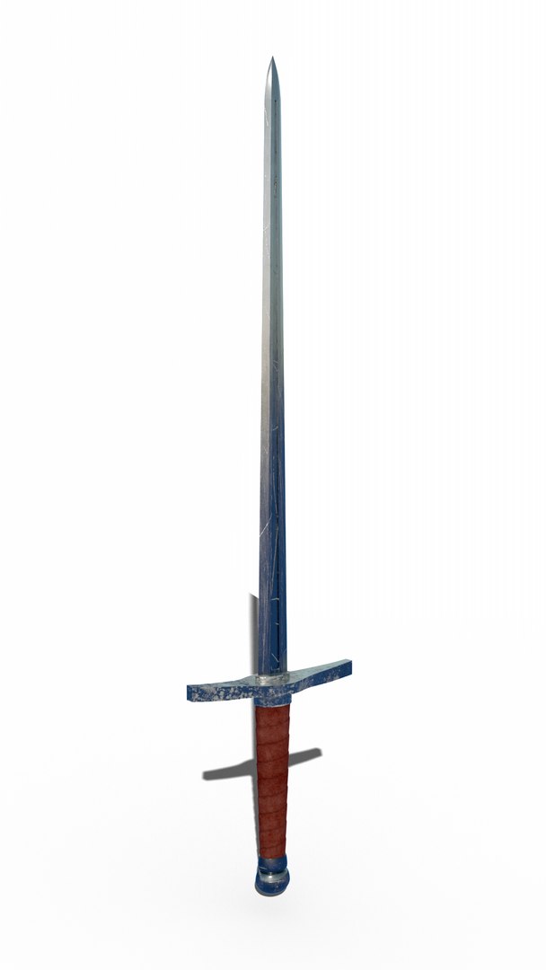 Medieval Sword Model - TurboSquid 1513833