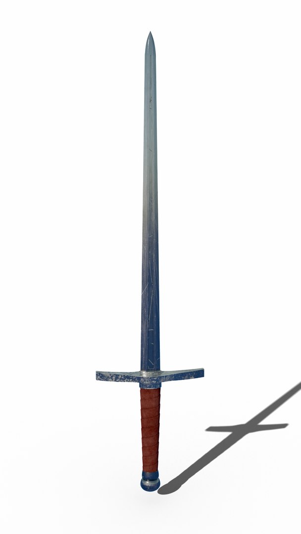 Medieval Sword Model - TurboSquid 1513833
