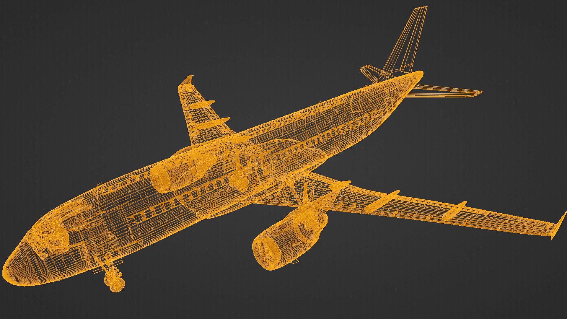 3d A320 Atlas Air
