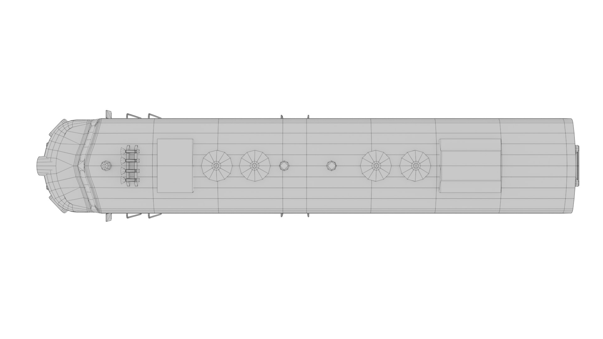 Train Engine 3D Model - TurboSquid 1646955
