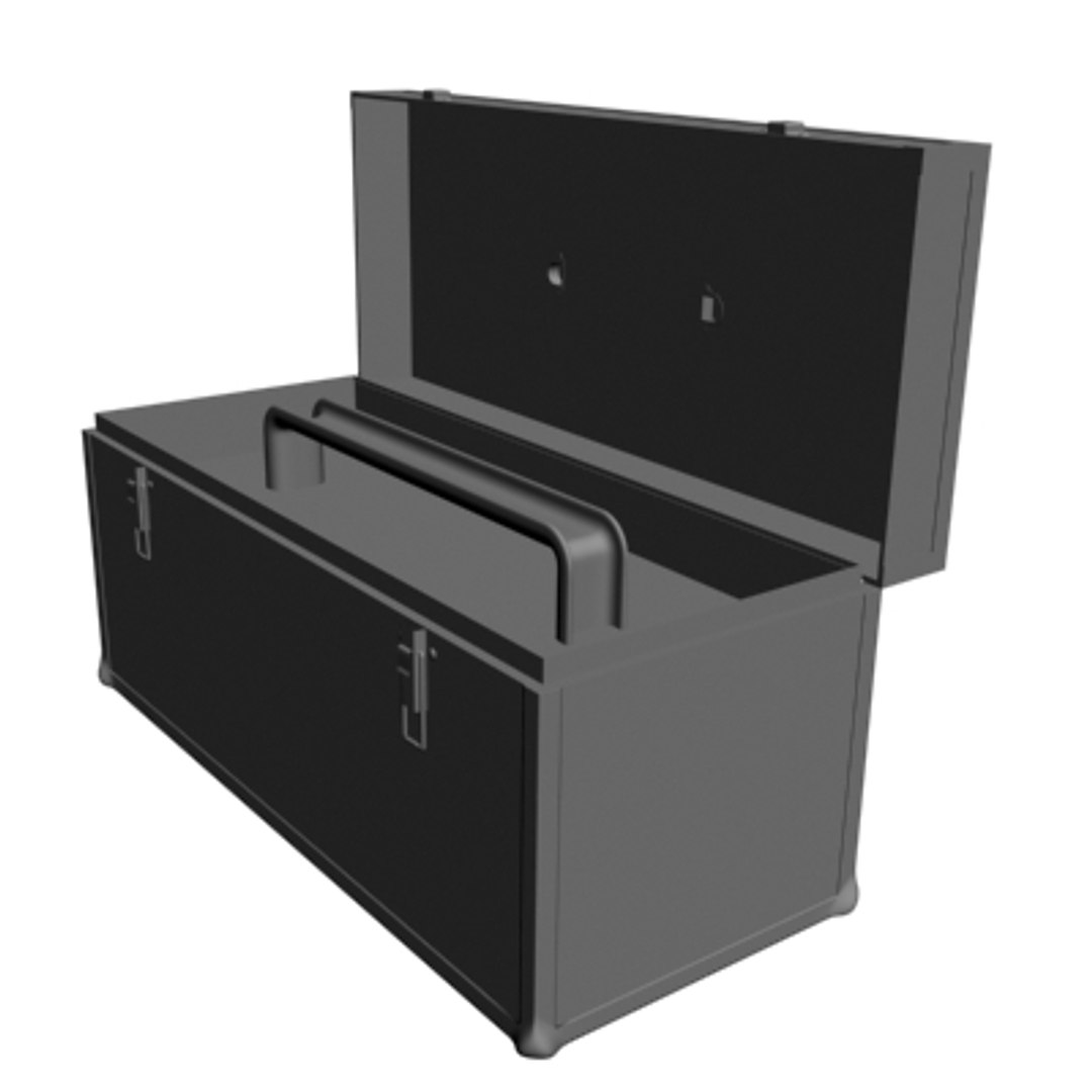 Tool Box 3d Model