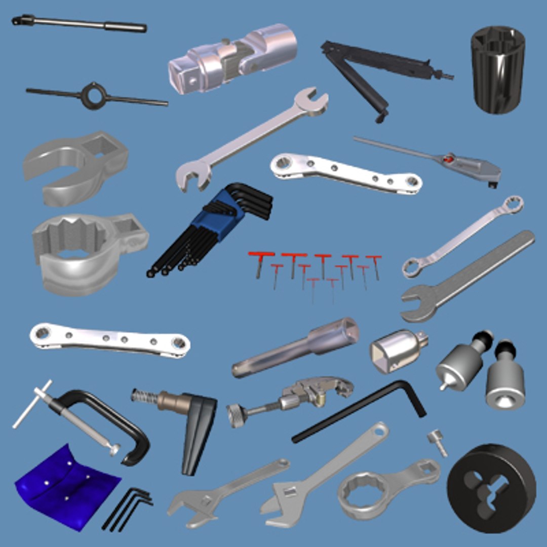 maya maintenance hand tools