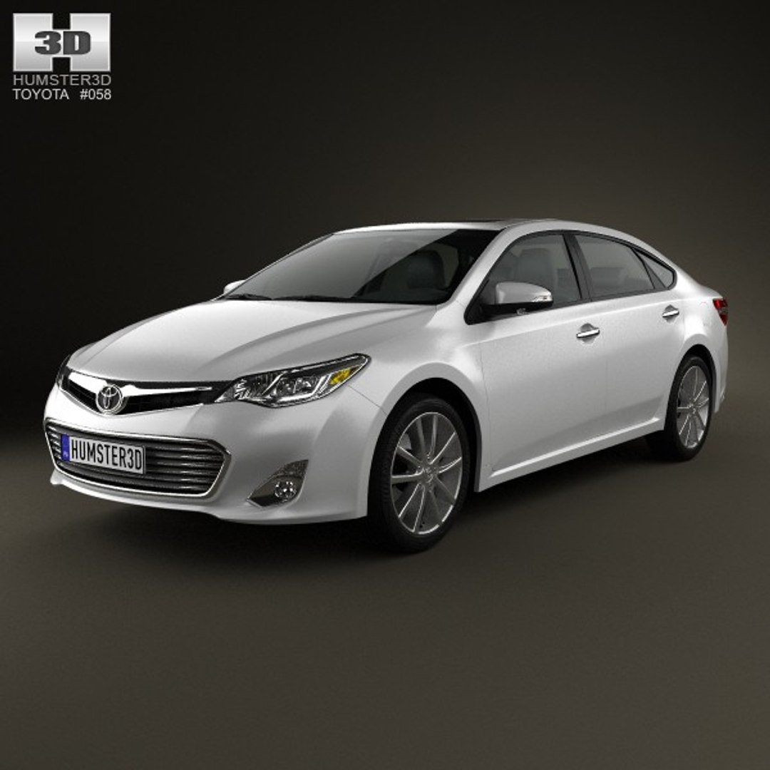 c4d toyota avalon xx40