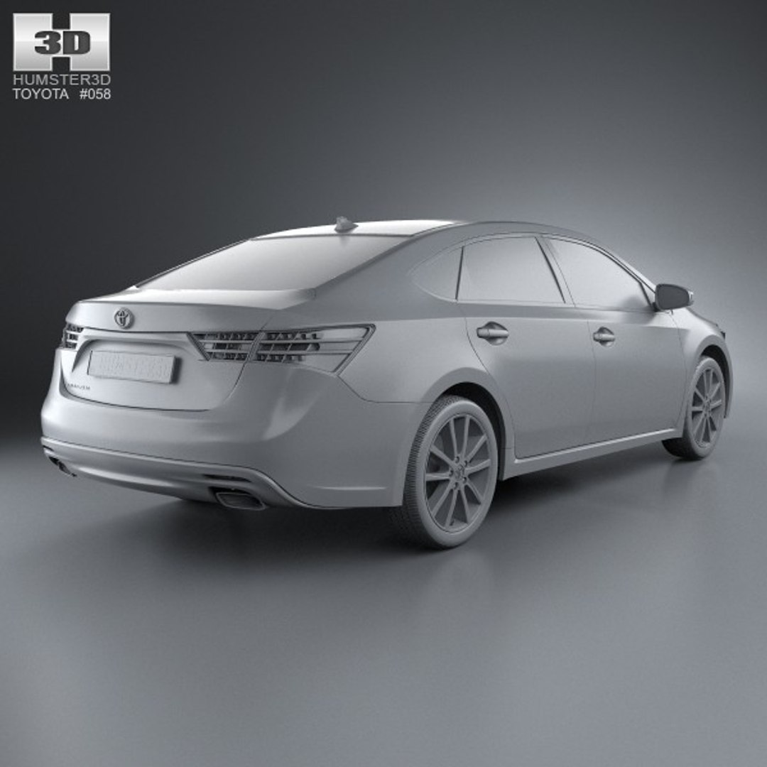 c4d toyota avalon xx40