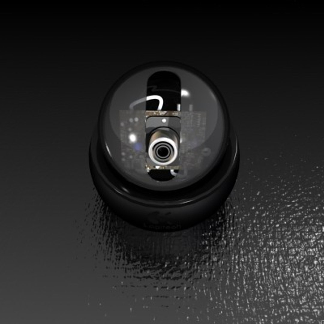 Computer Logitech Orbitcam 3d Model