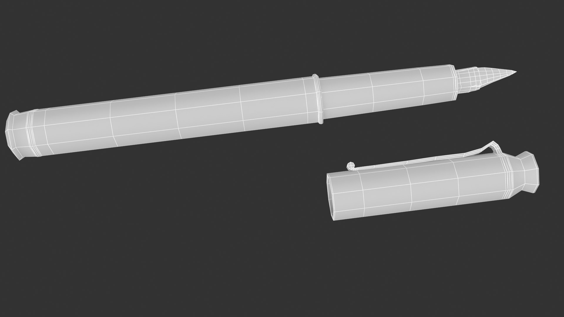 Pen Ink Model - TurboSquid 1676853