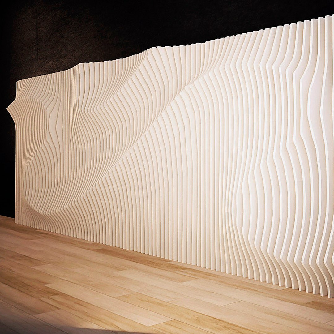 Parametric Partitions 3D Model - TurboSquid 1394535