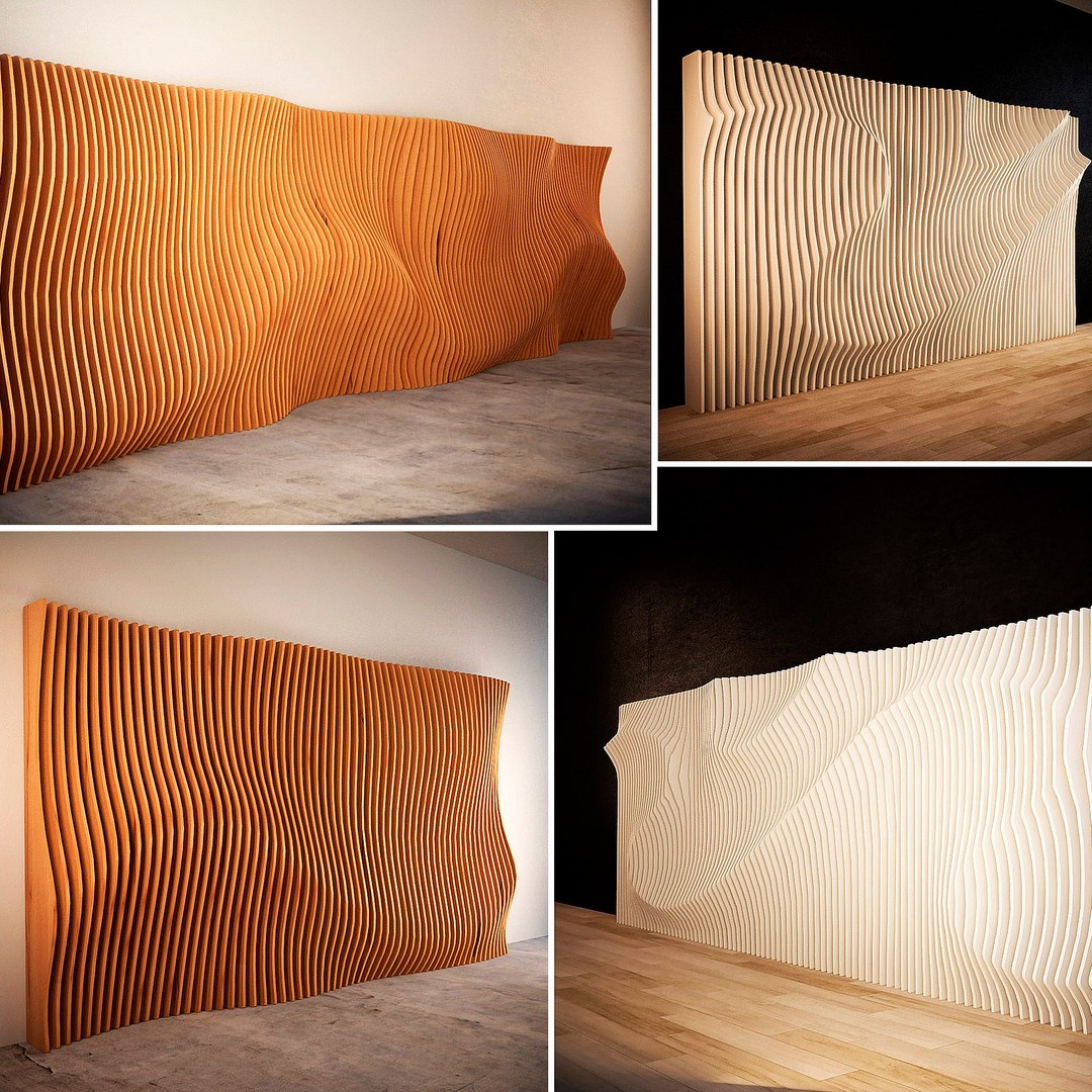 Parametric Partitions 3D Model - TurboSquid 1394535