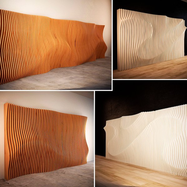 Parametric partitions 3D model - TurboSquid 1394535