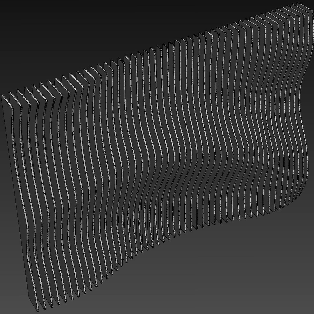 Parametric Partitions 3D Model - TurboSquid 1394535