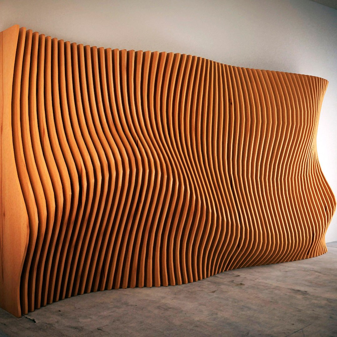 Parametric Partitions 3D Model - TurboSquid 1394535