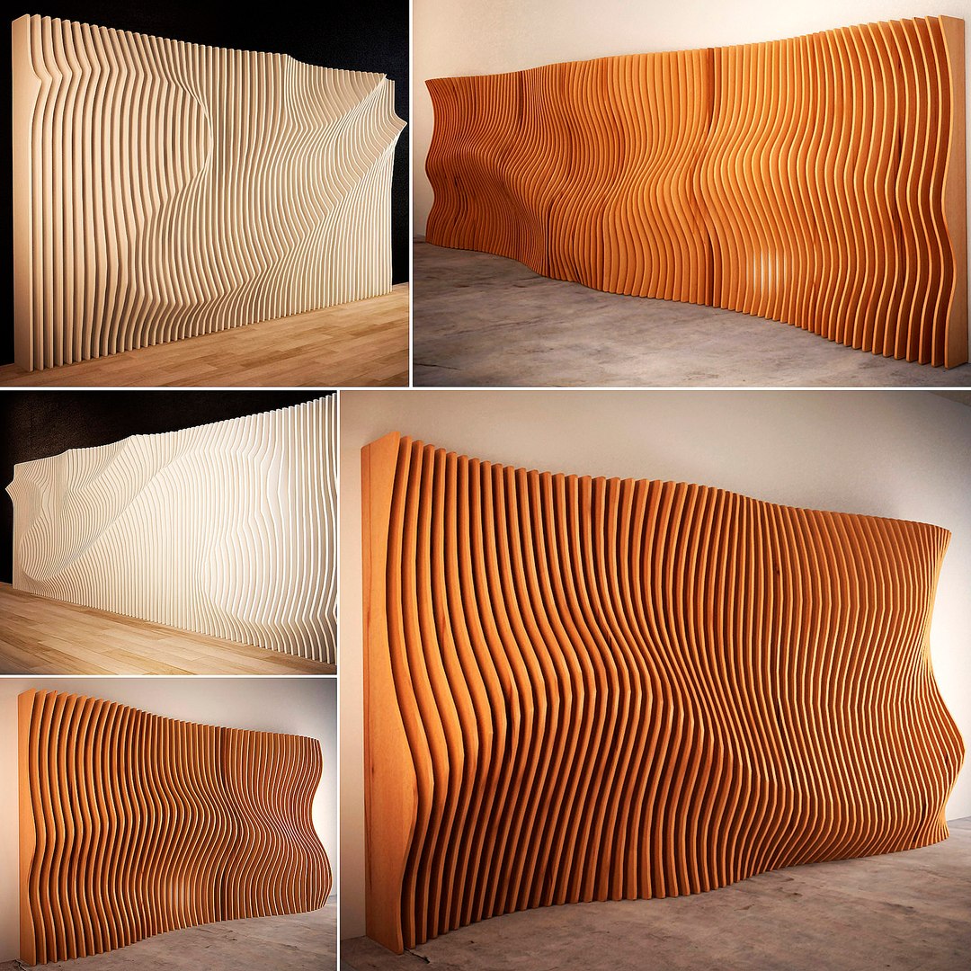 Parametric Partitions 3D Model - TurboSquid 1394535