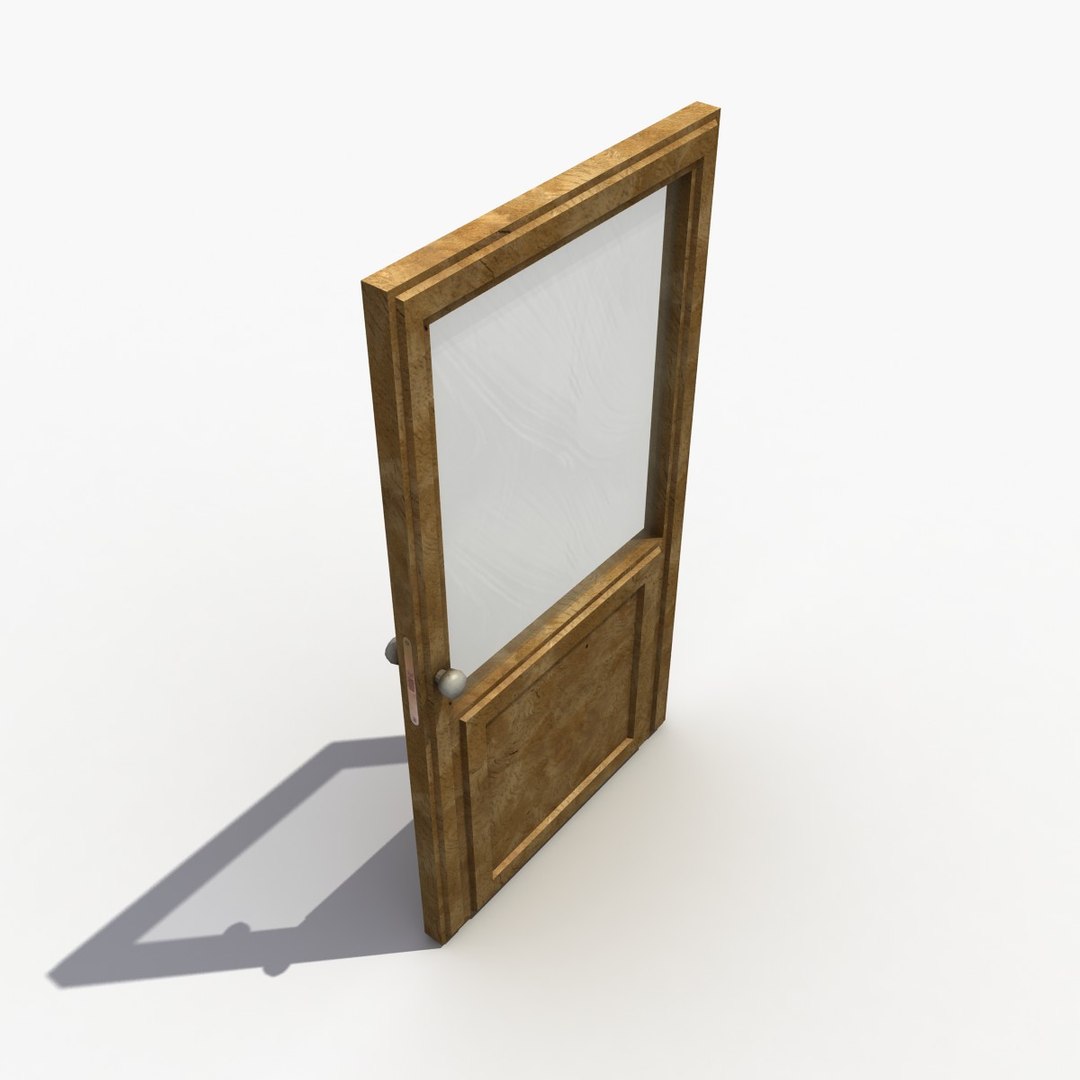 3d Door Model