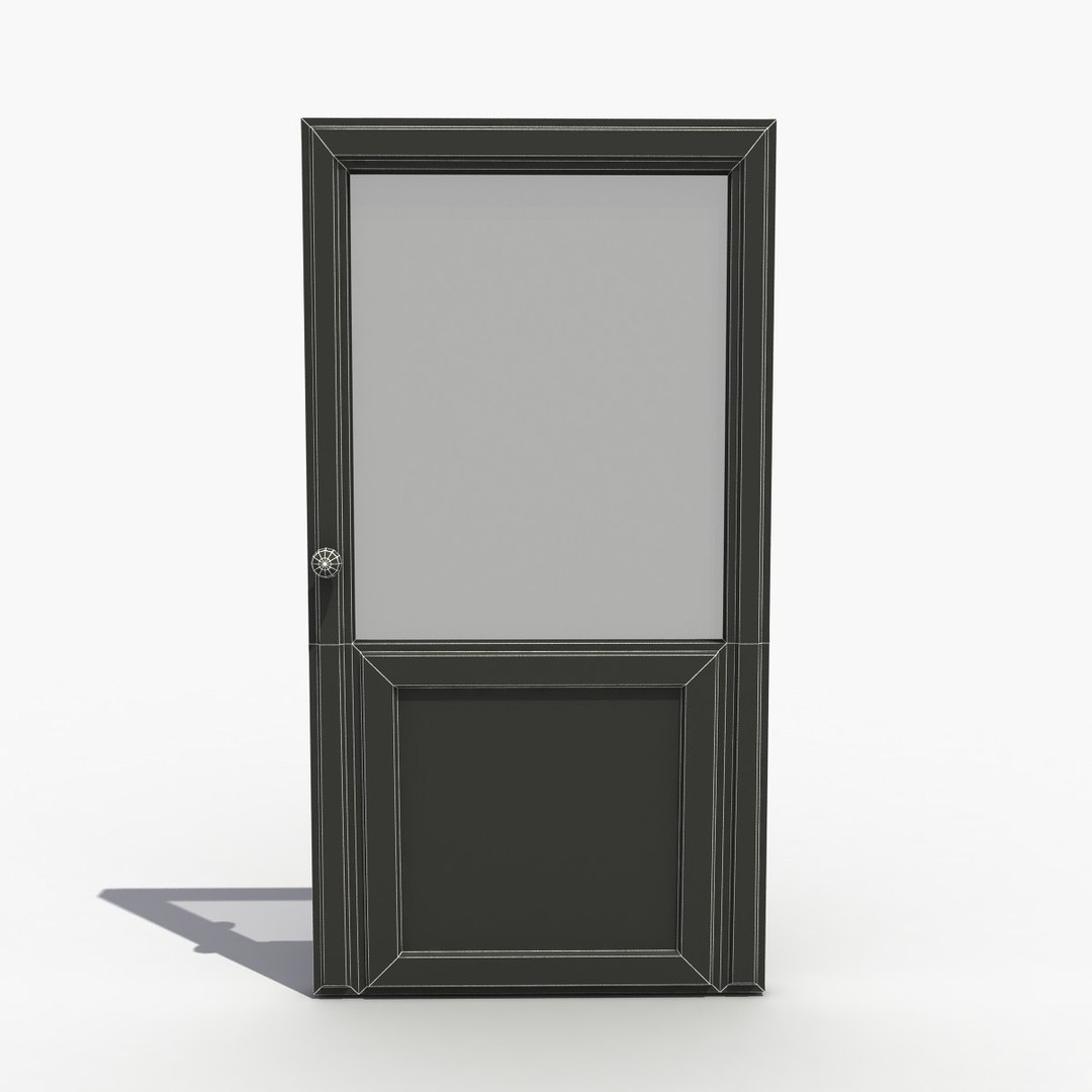 3d Door Model