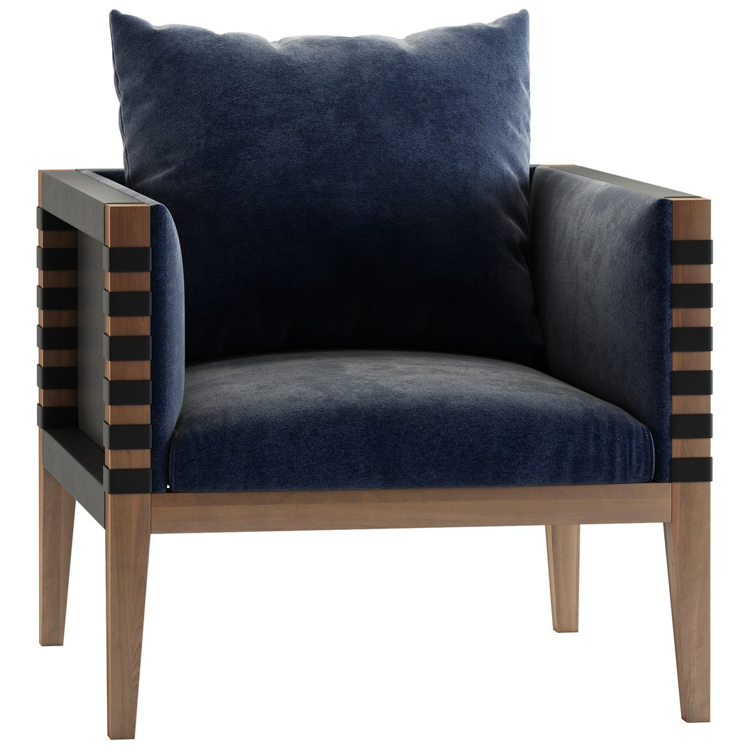 3D lupin lounge chair - TurboSquid 1538537