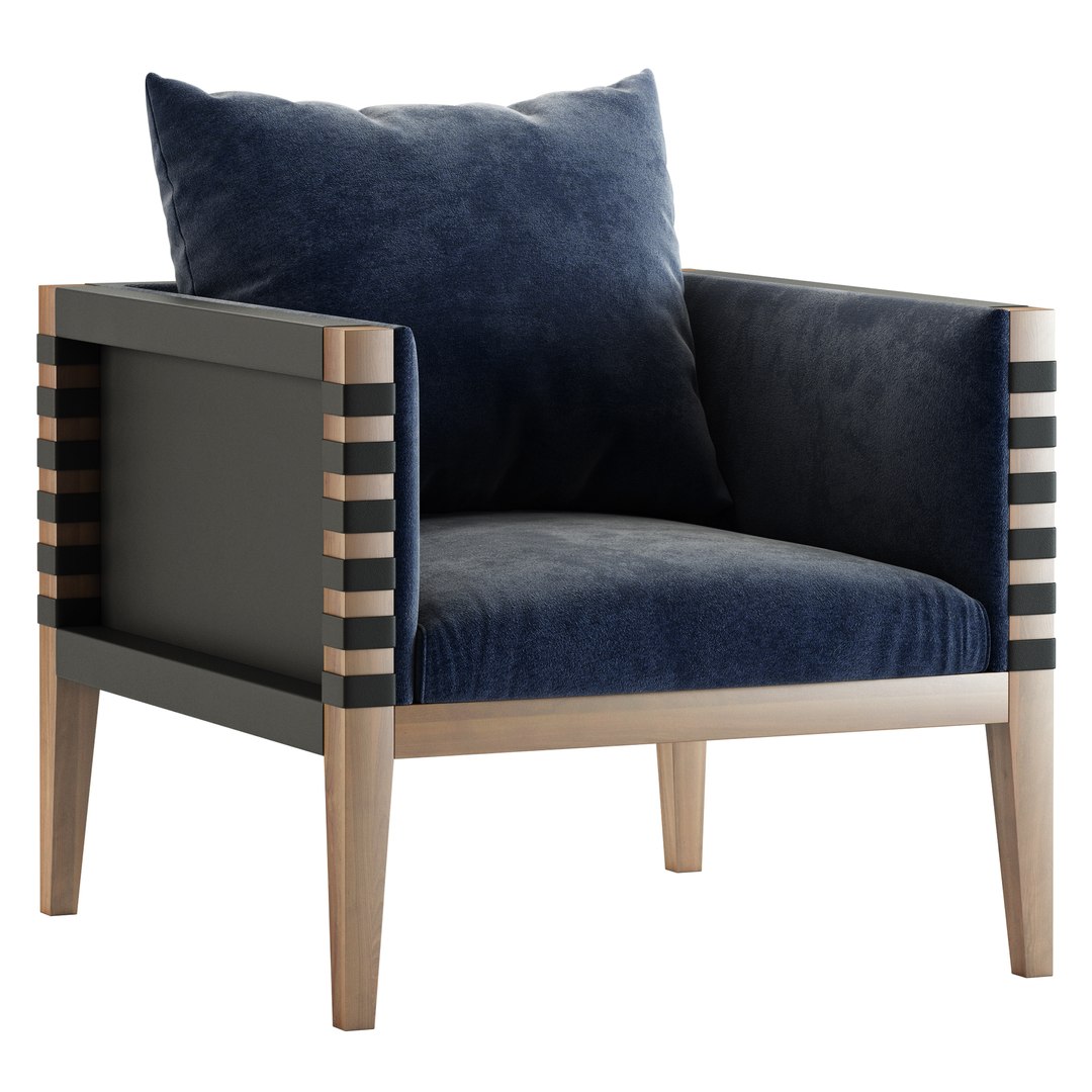 3D lupin lounge chair - TurboSquid 1538537