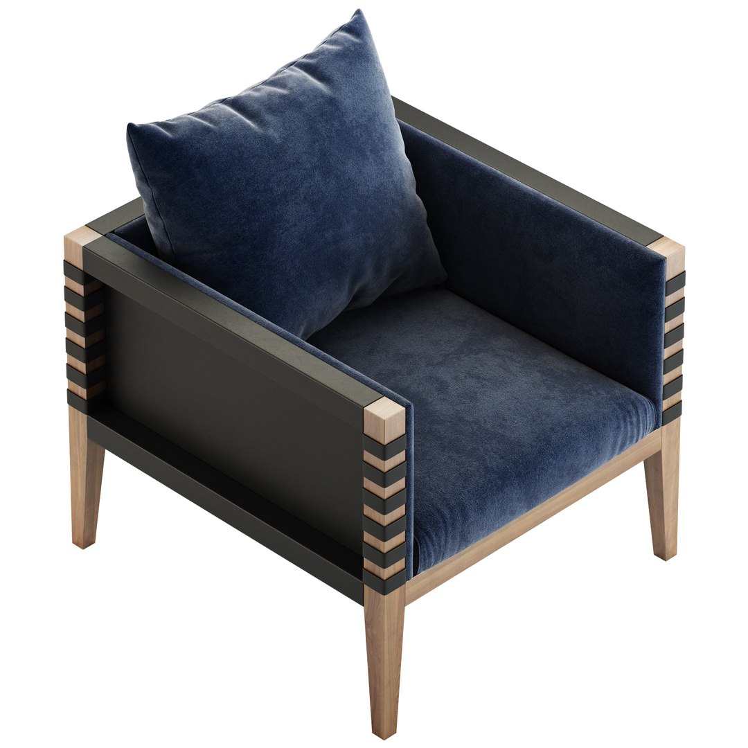 3D lupin lounge chair - TurboSquid 1538537