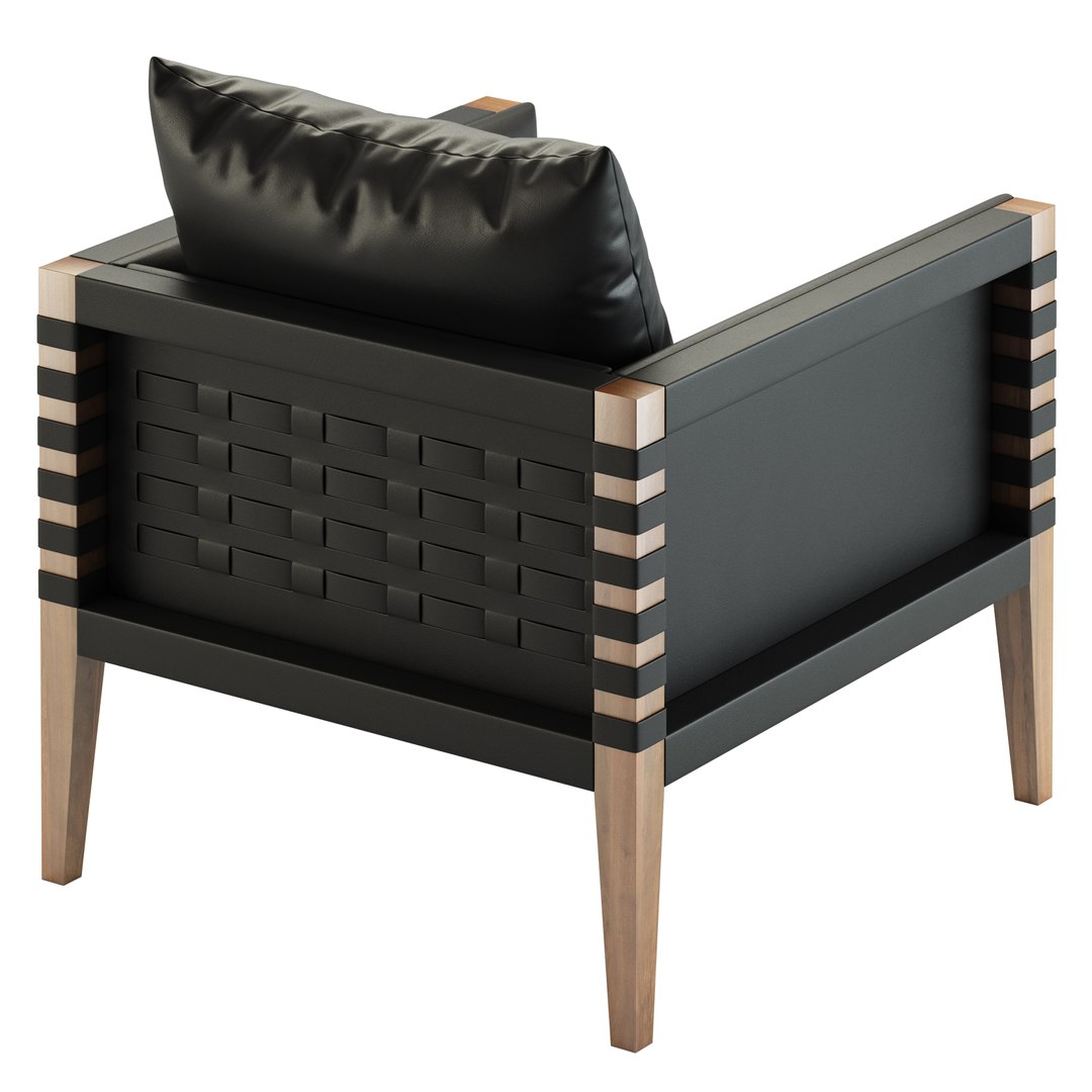 3D lupin lounge chair - TurboSquid 1538537