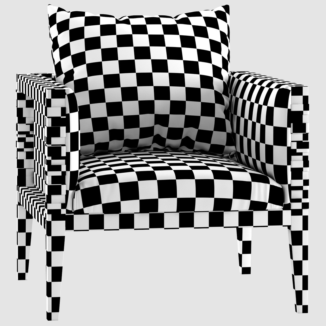 3D lupin lounge chair - TurboSquid 1538537