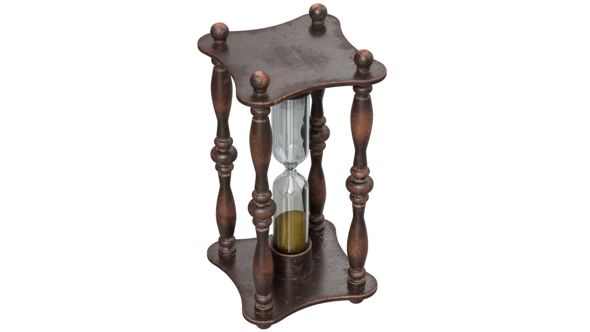 3D Hourglass 01 B - TurboSquid 2290323