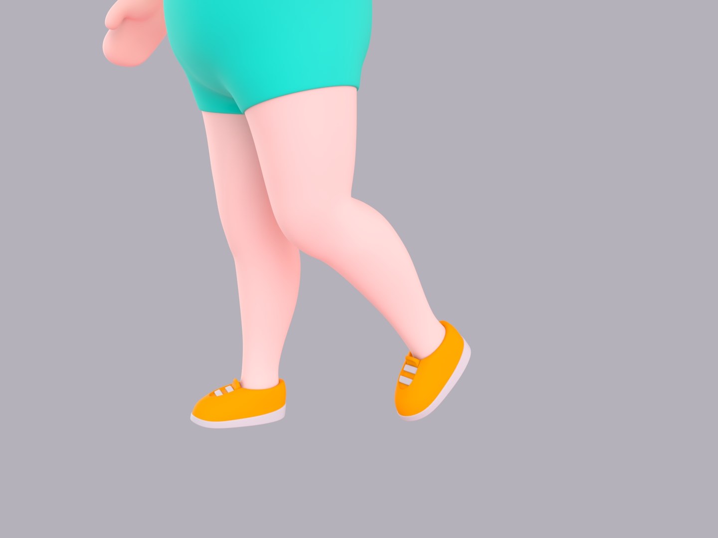 3D Cartoon Female Character Rigged 065 Model - TurboSquid 2379273