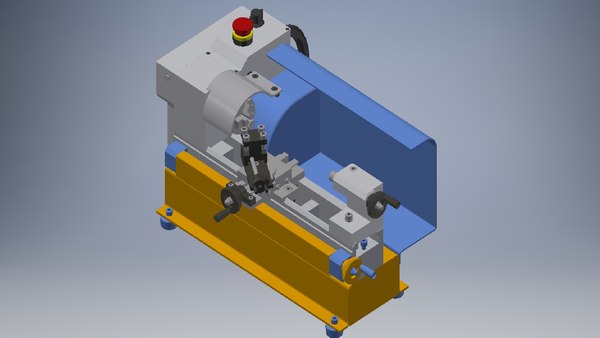 modelo 3d Mini torno modelo 3d - TurboSquid 2177021
