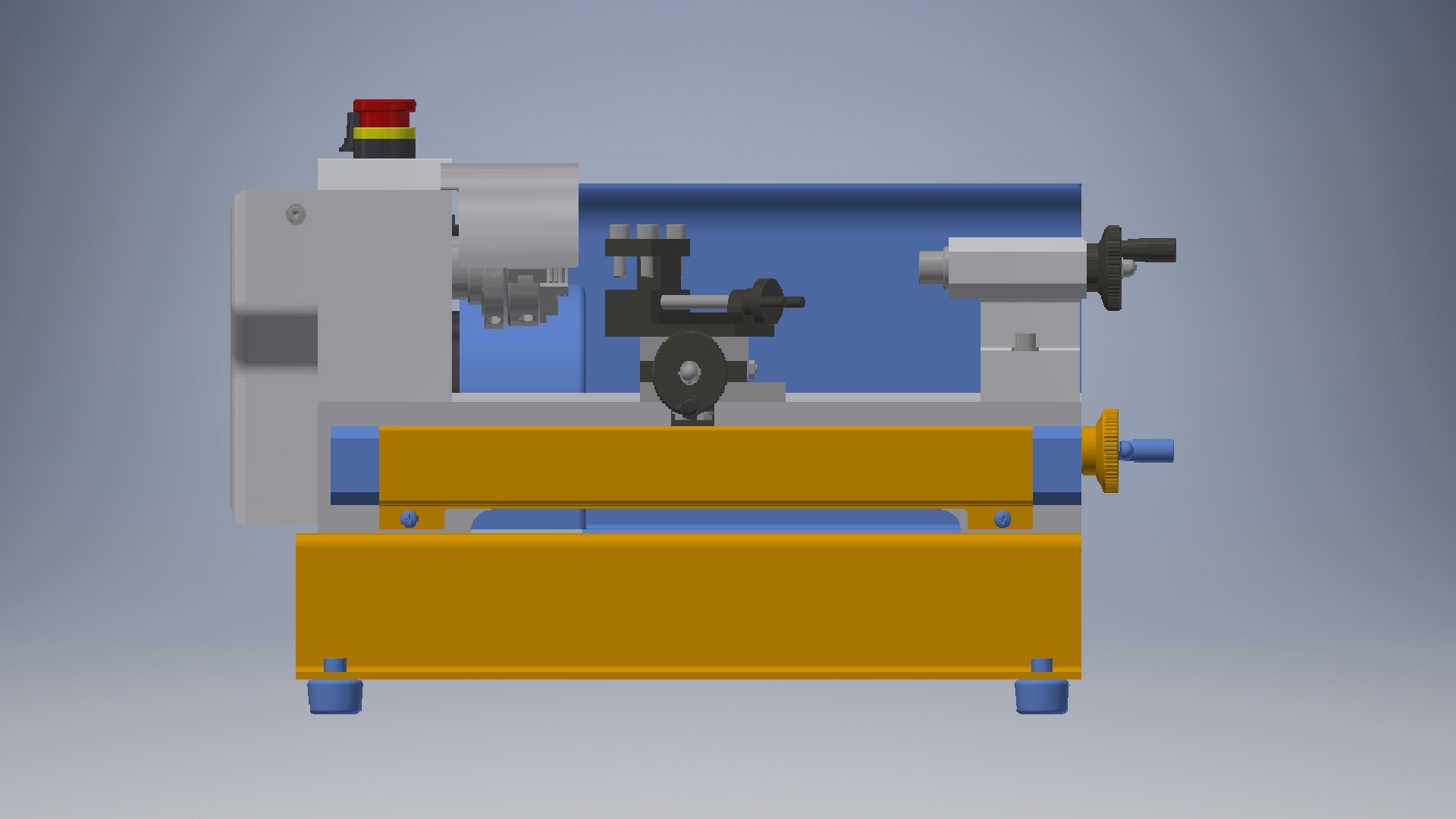 3D Model Mini Lathe 3d Model - TurboSquid 2177021