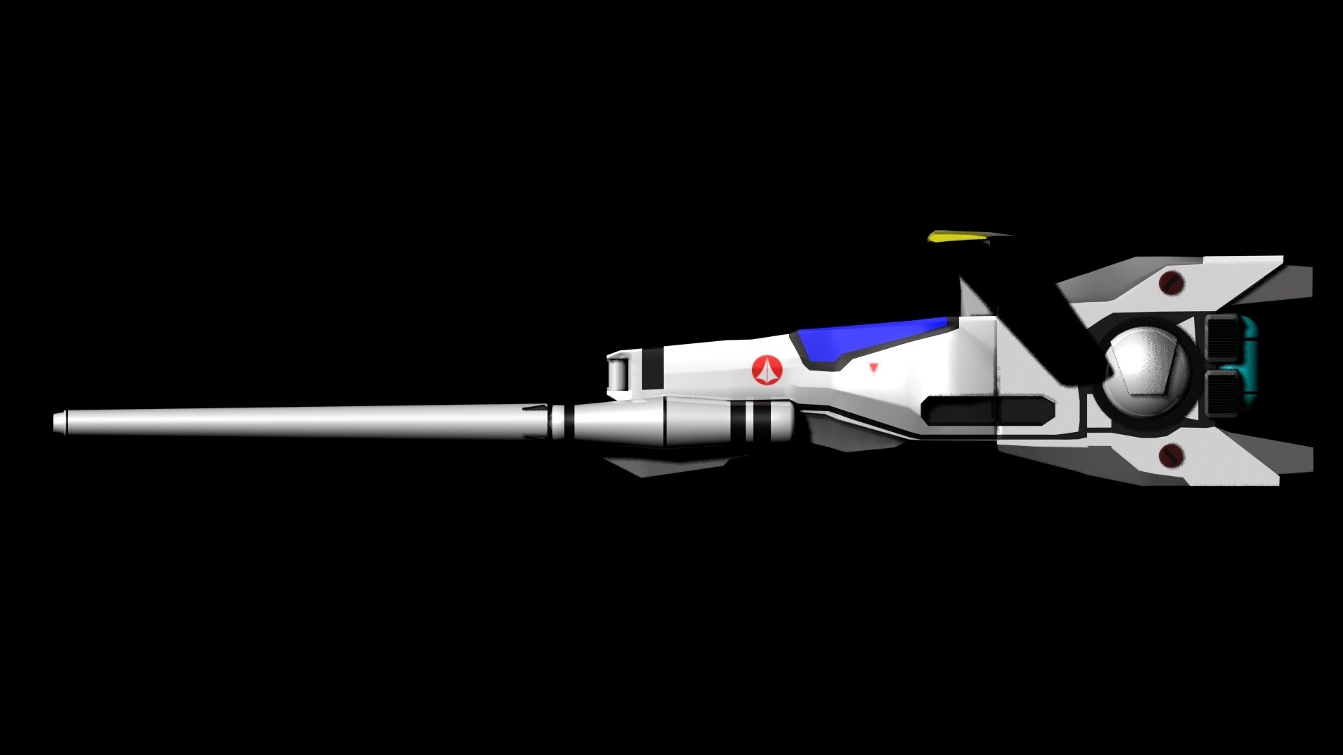 Robotic Space Fighter 3d Obj