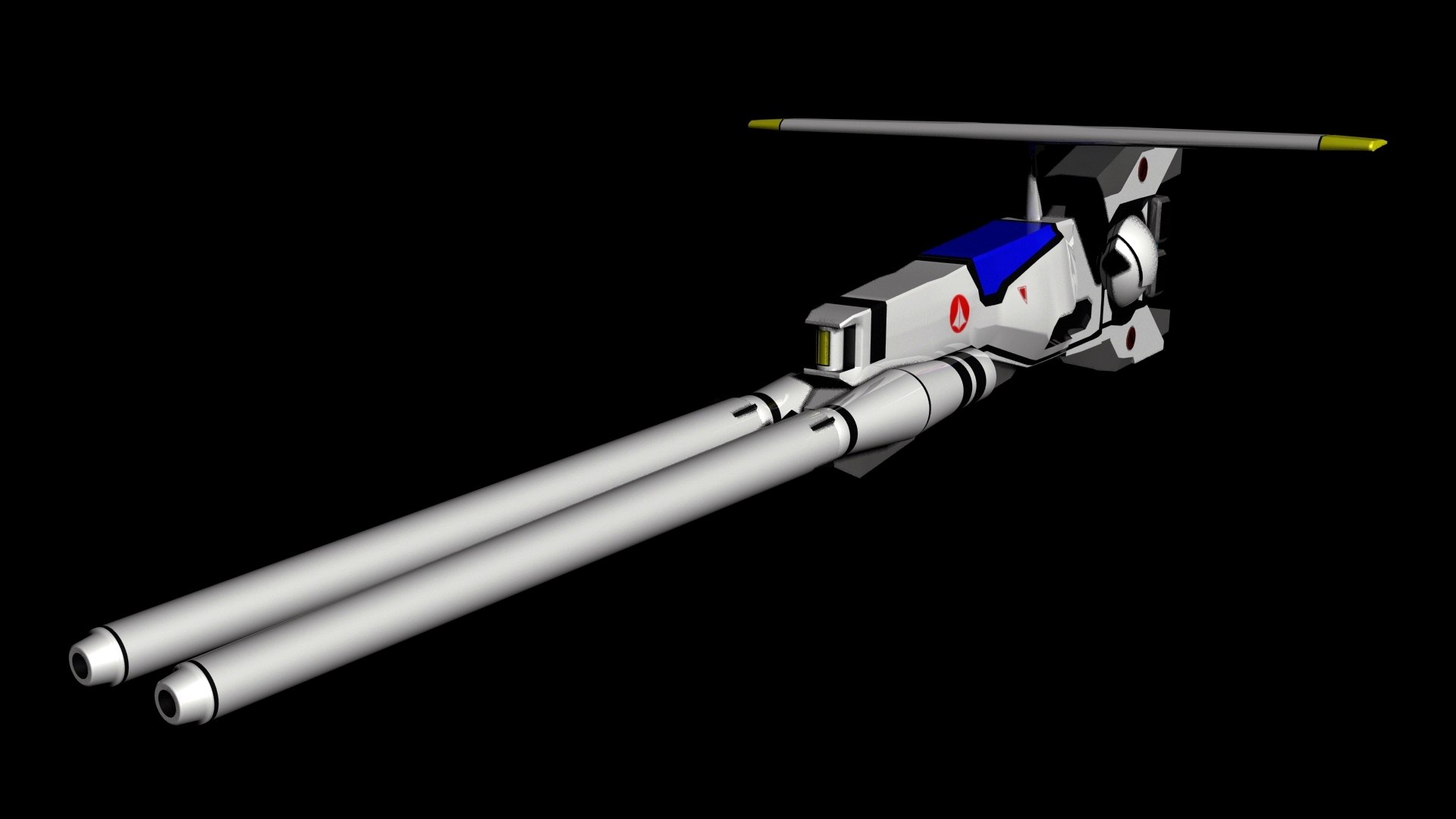 Robotic Space Fighter 3d Obj