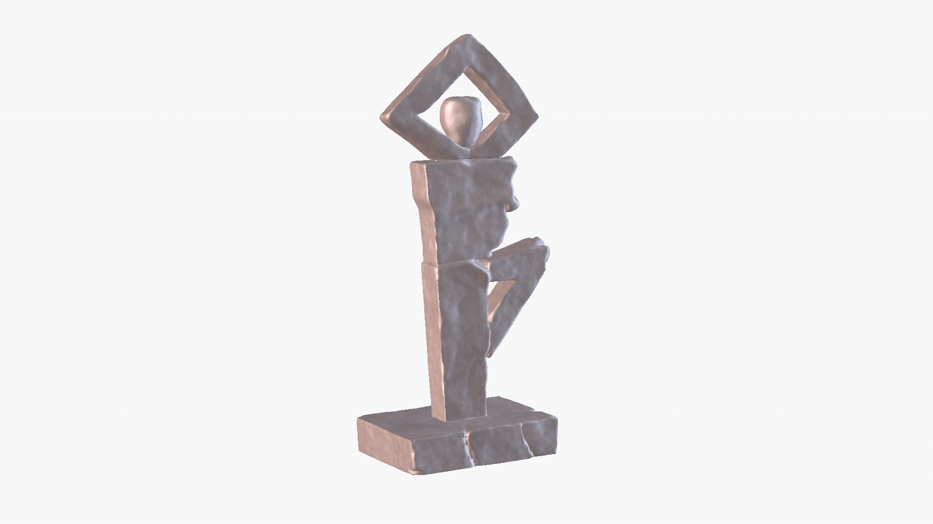 3D Model Stone Statue - TurboSquid 2406834