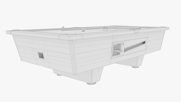 3D Pool Table - TurboSquid 1885895