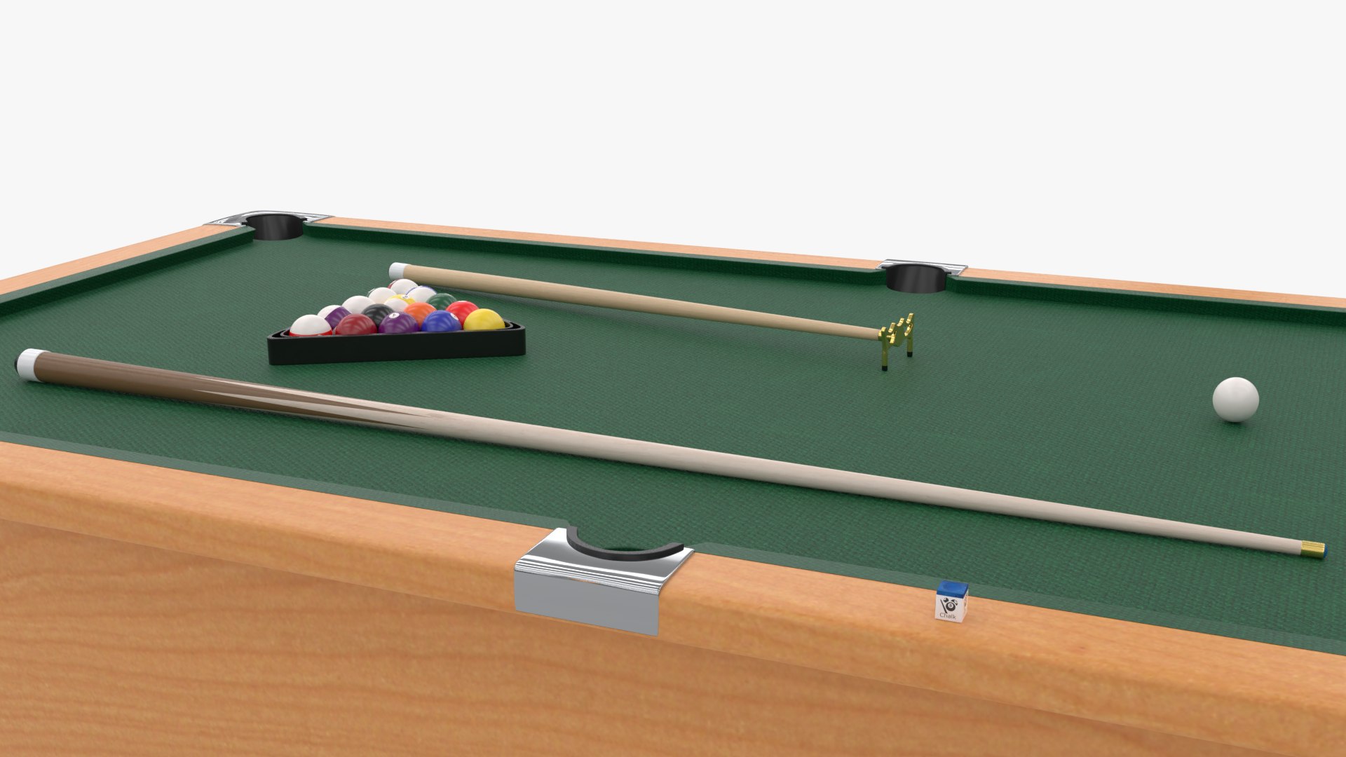 3D Pool Table - TurboSquid 1885895