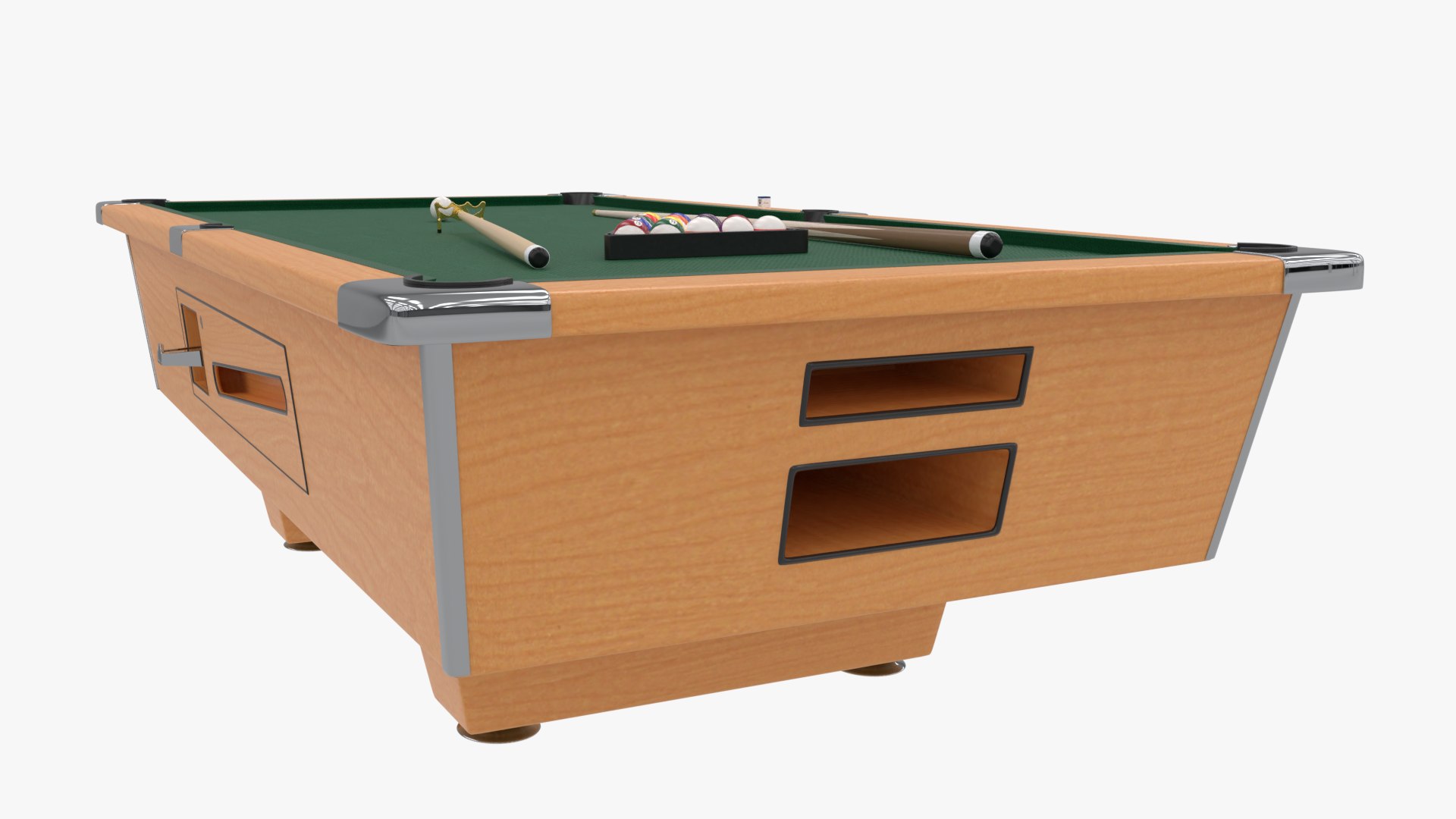 3D Pool Table - TurboSquid 1885895