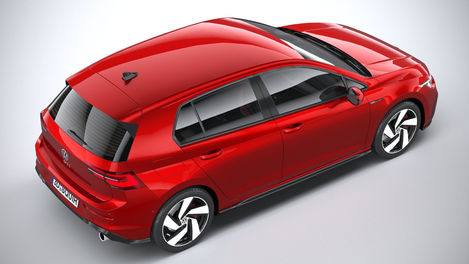 3D model volkswagen golf gti - TurboSquid 1566764