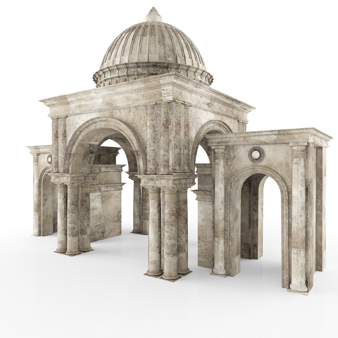 Roman gat model - TurboSquid 1791333