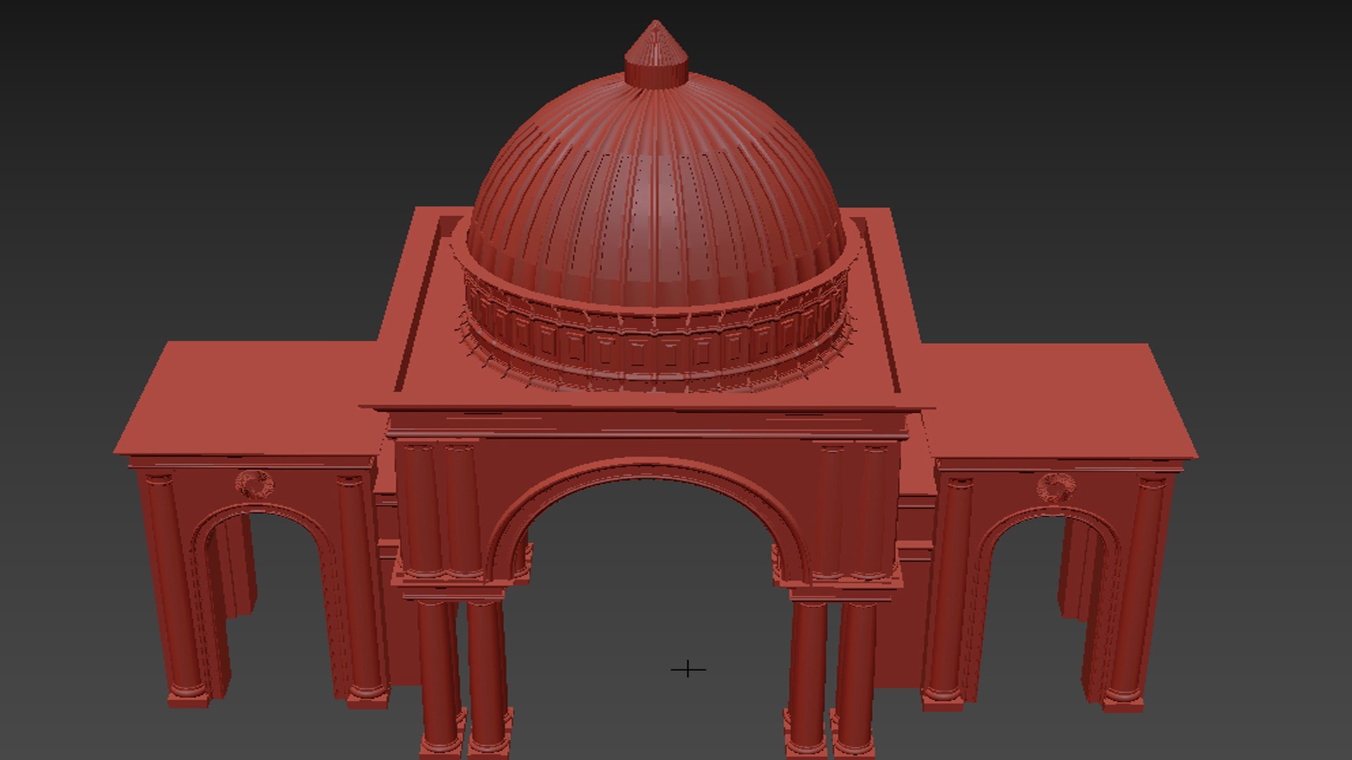 Roman gat model - TurboSquid 1791333
