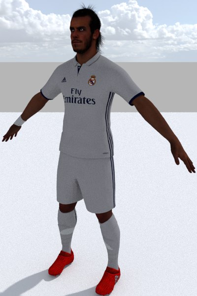 3D football player model - TurboSquid 1276224
