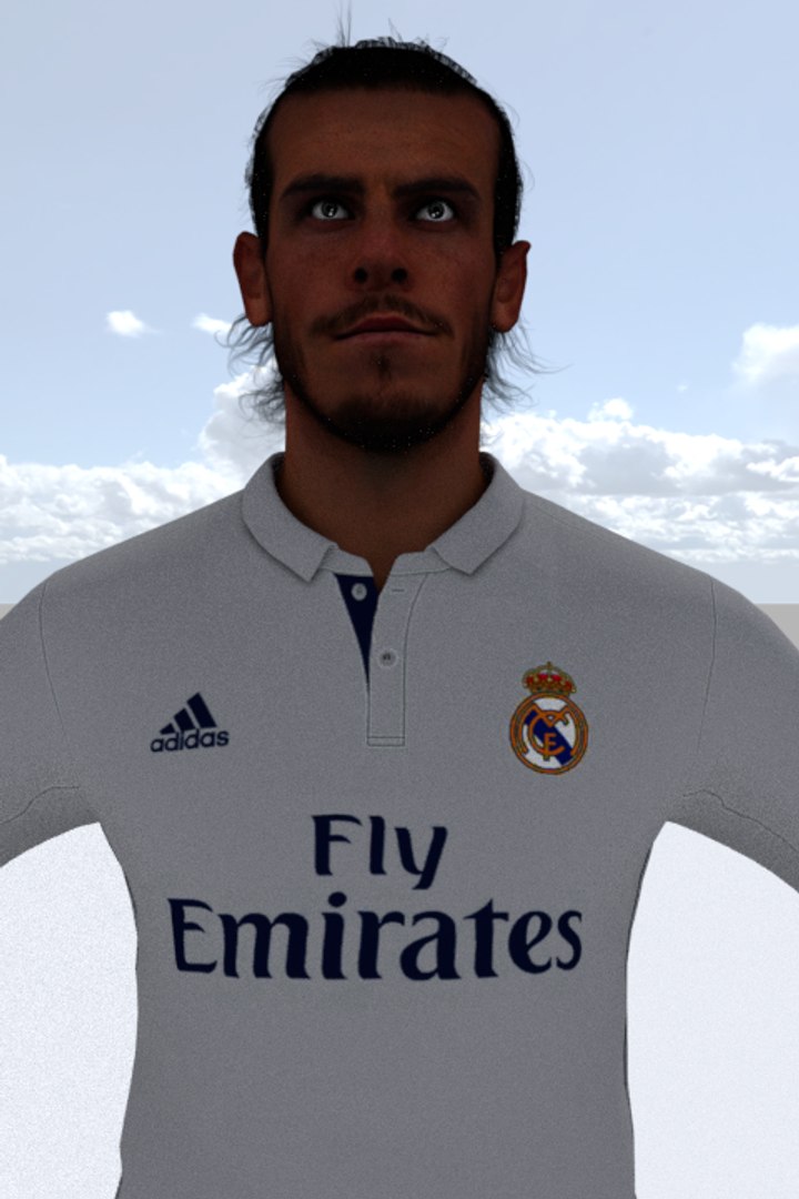3D Football Player Model - TurboSquid 1276224