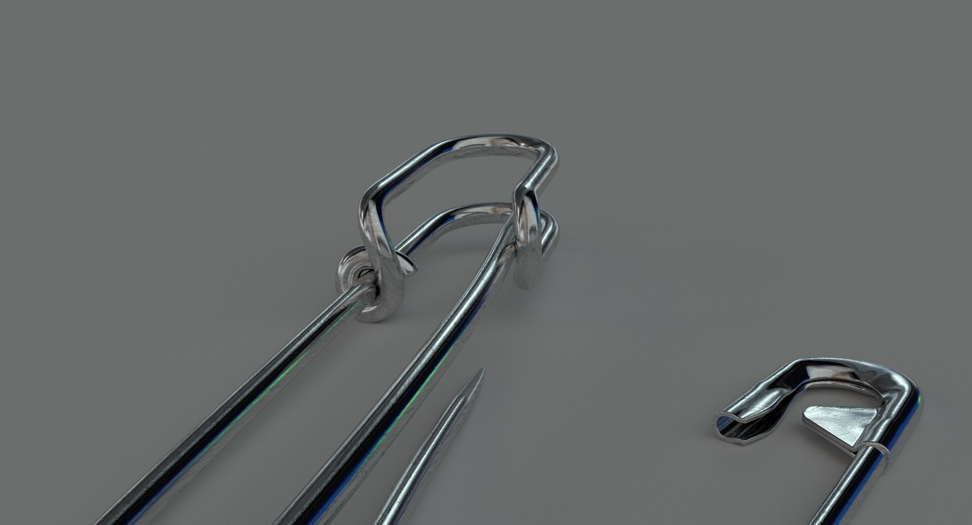 Safety Pins Model - TurboSquid 1190602