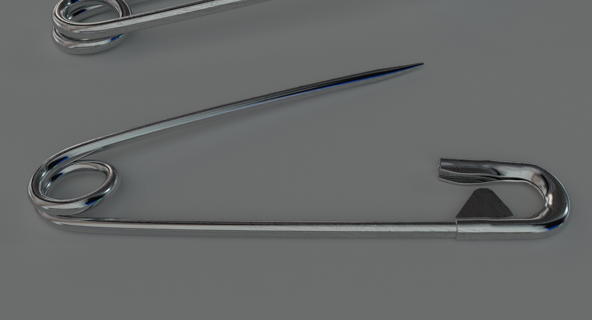 Safety Pins Model - TurboSquid 1190602