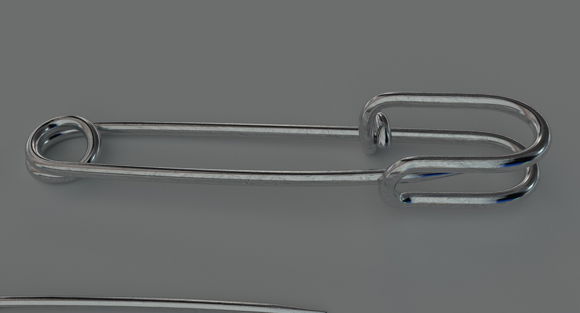 Safety Pins Model - TurboSquid 1190602