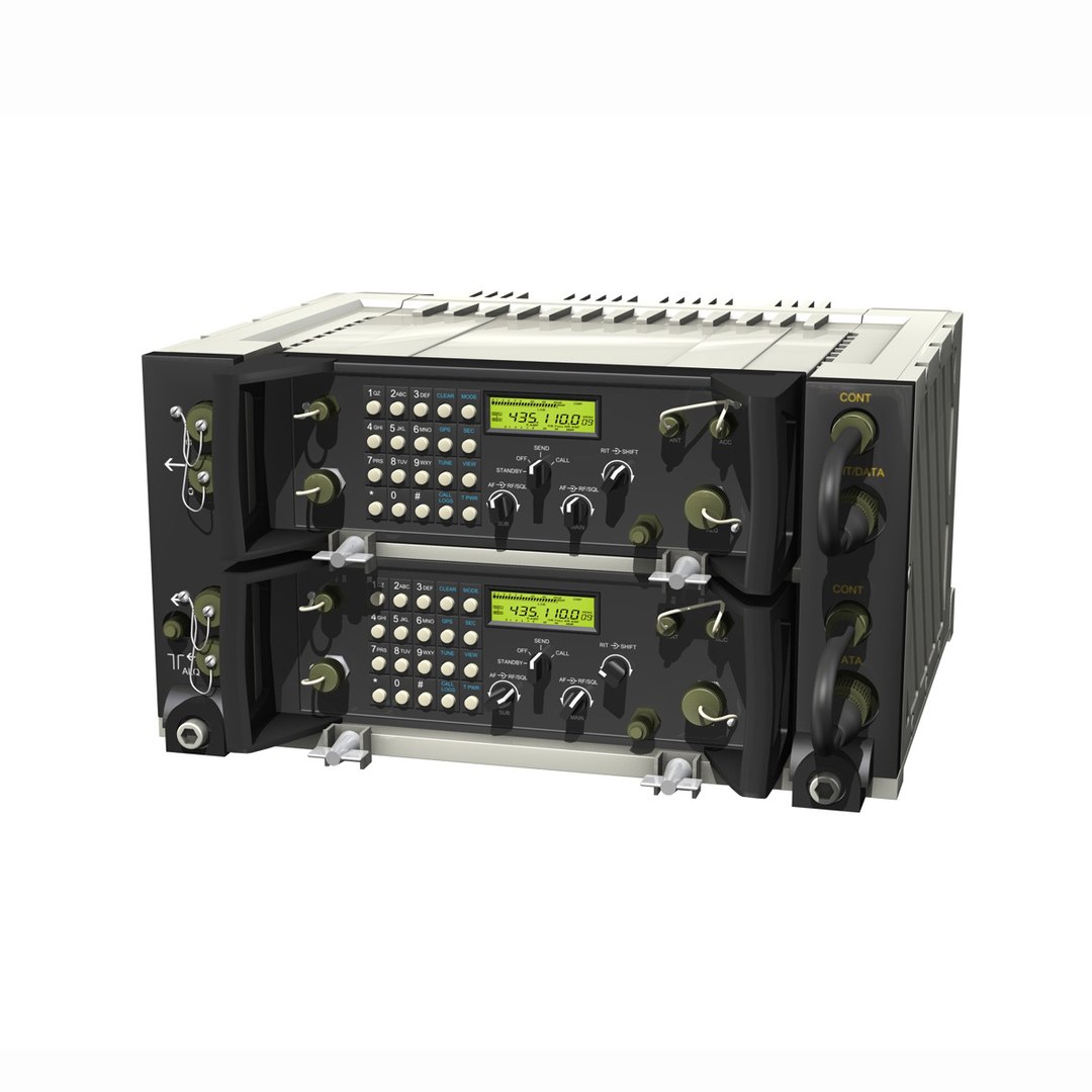 C4d Radio Military Uhf