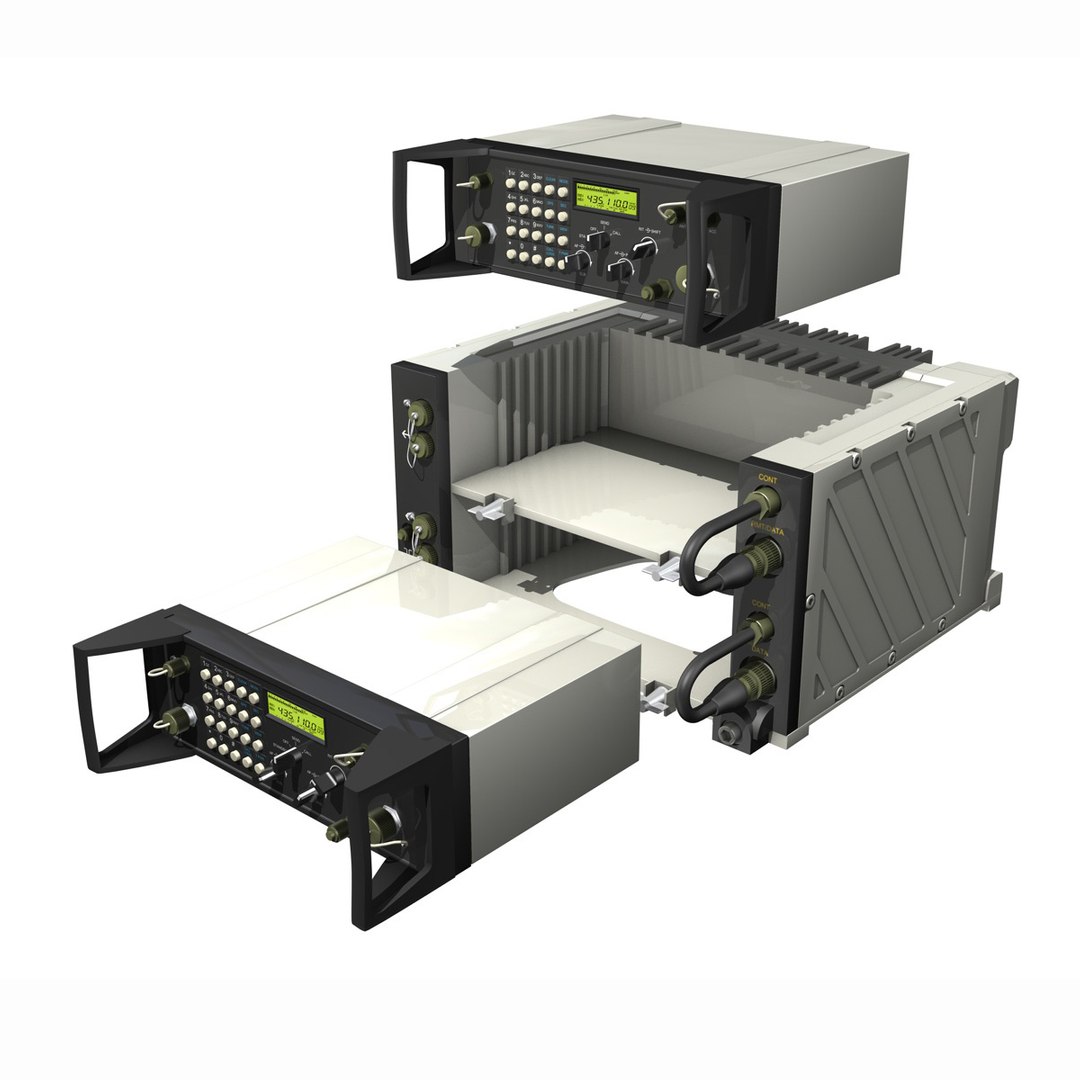 C4d Radio Military Uhf