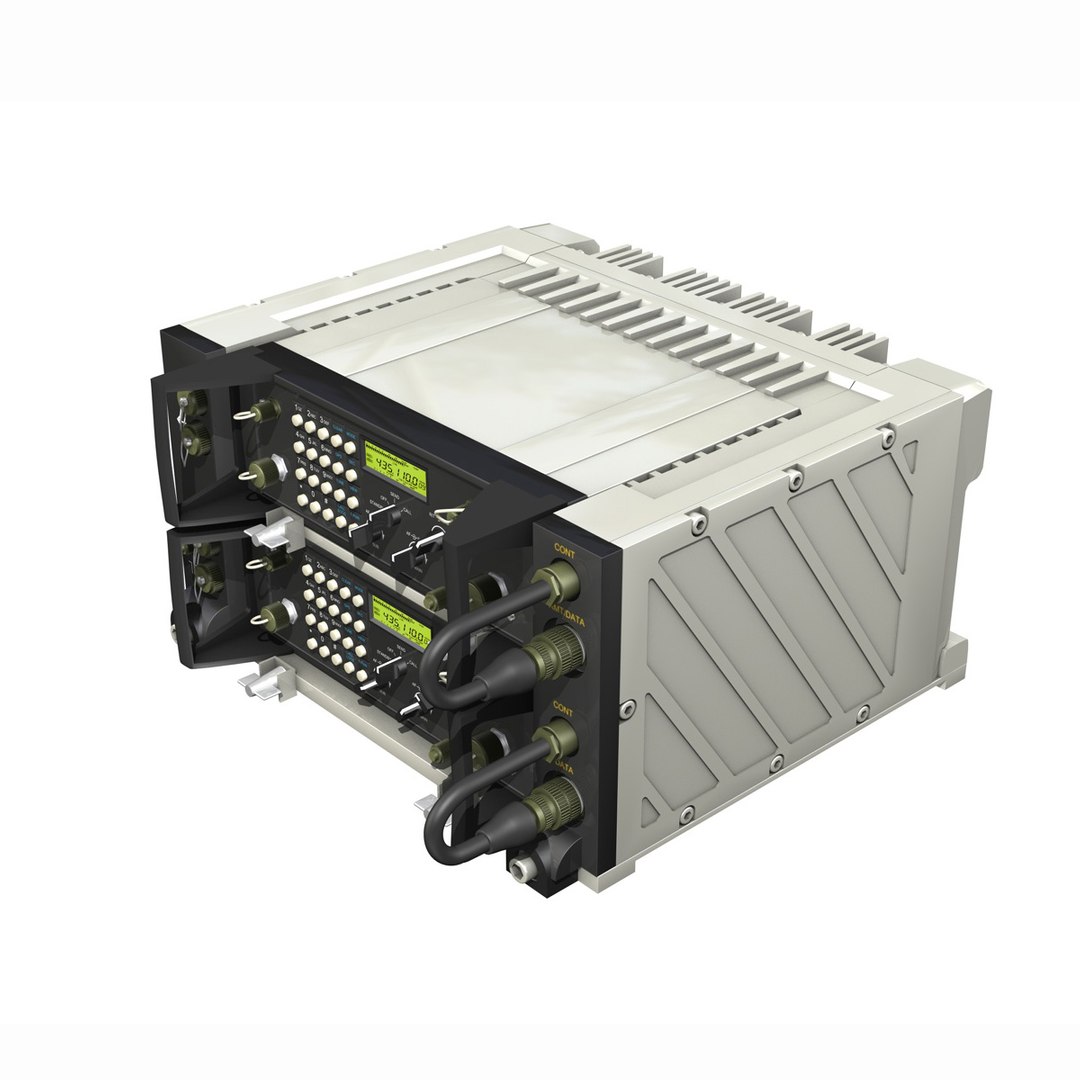 C4d Radio Military Uhf