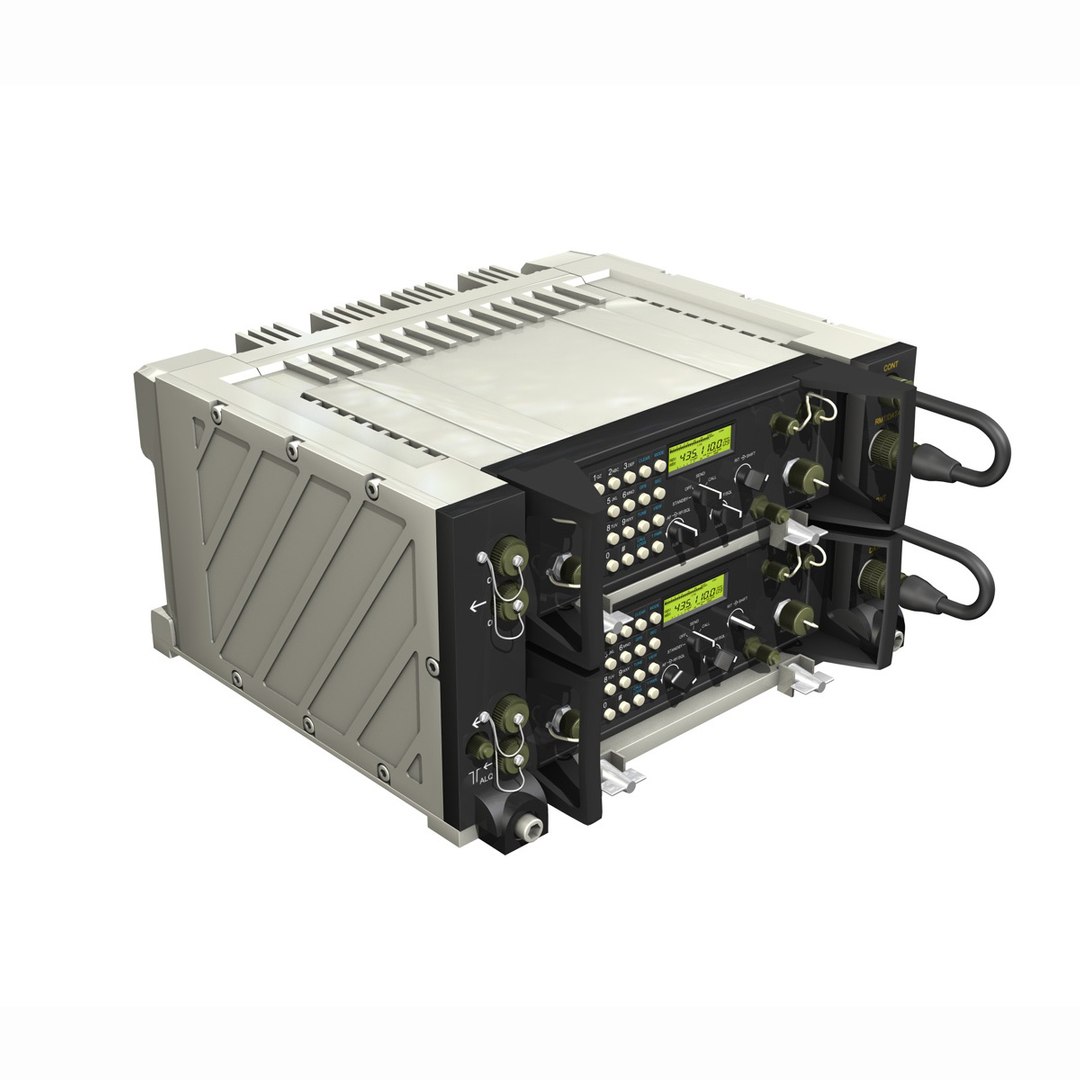 C4d Radio Military Uhf