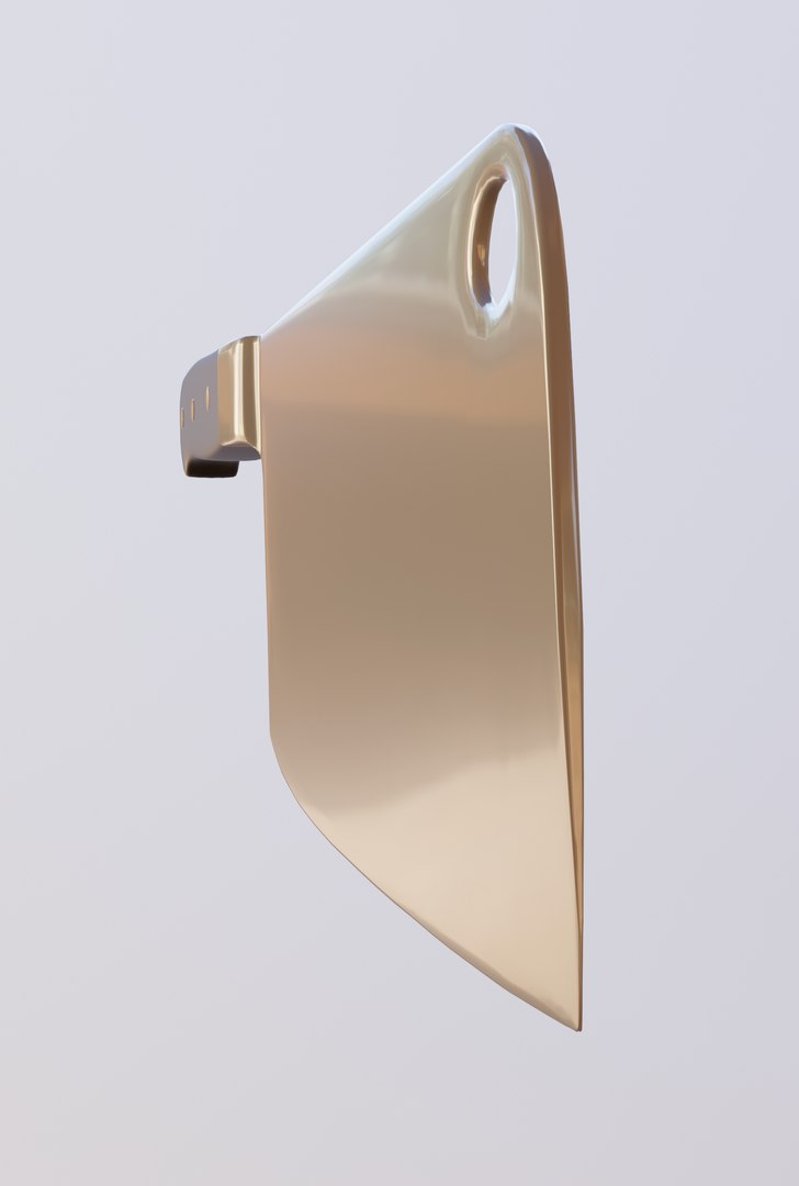 3D Cleaver Handle Model - TurboSquid 1479449
