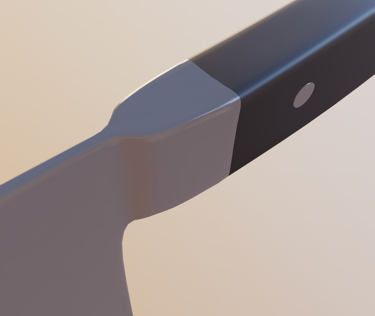 3D Cleaver Handle Model - TurboSquid 1479449
