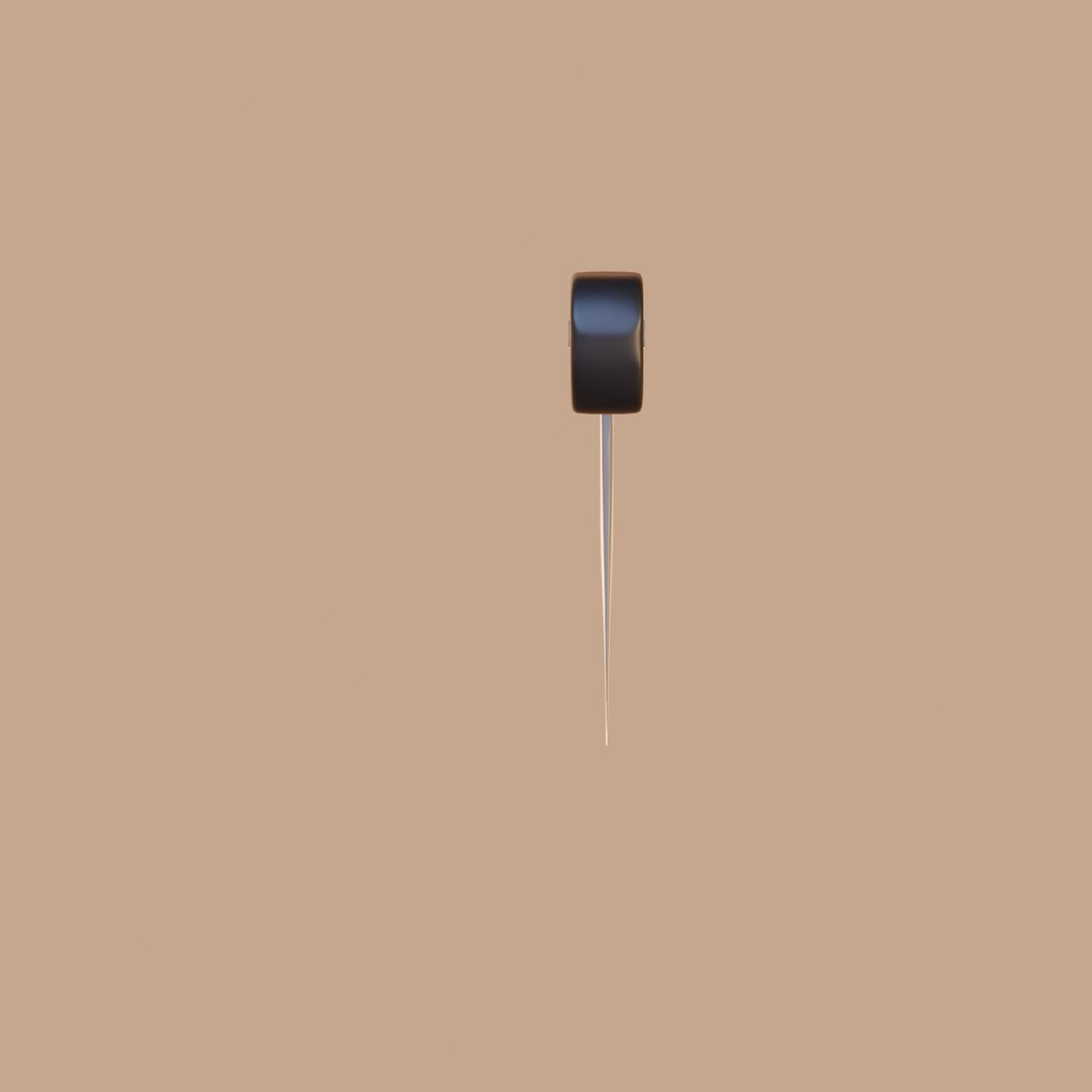 3D Cleaver Handle Model - TurboSquid 1479449
